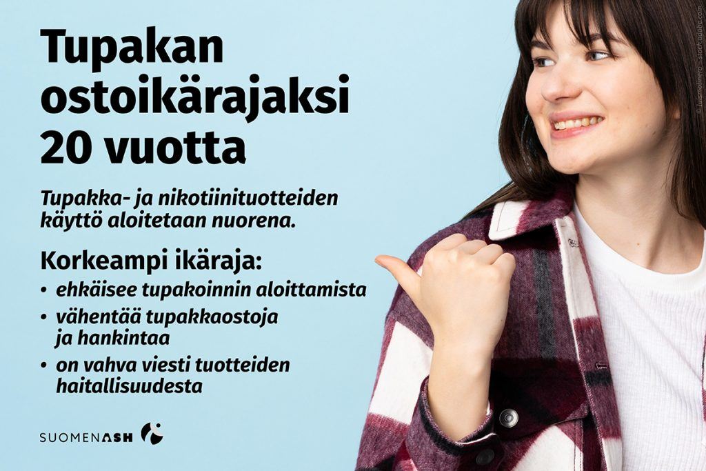 Tupakka- ja nikotiinituotteet - Suomen ASH ry | Suomen ASH ry